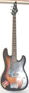 Samick P-Bass Electric 1980s Great Condition with Soft Case - Rules Guitar